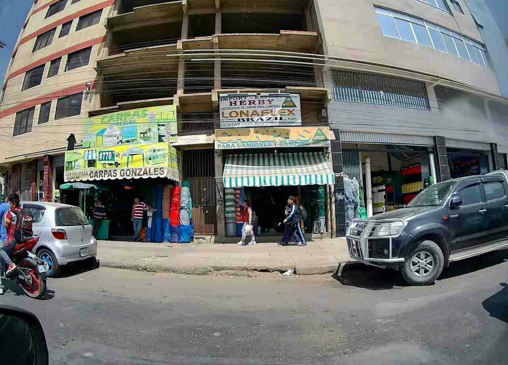Çerçeve ve çadır yapıları Import - Export Lonaflex, Cochabamba, foto