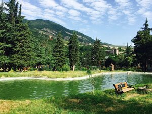 Центральный Парк (Tavush Region, Ijevan), kültür ve eğlence parkları  İcevan'dan