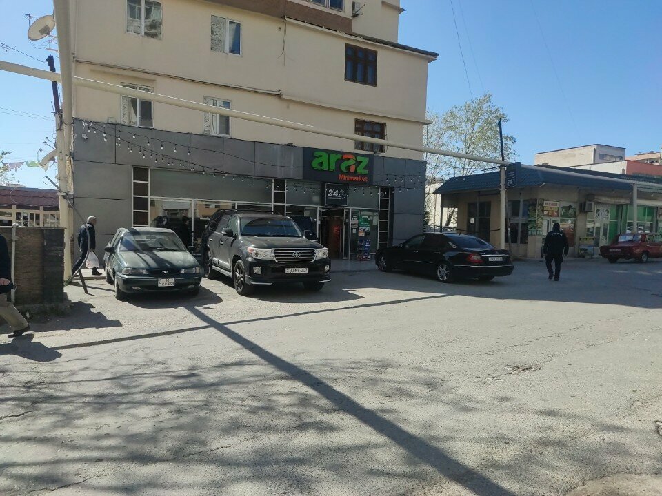 Süpermarket Araz market, Bakü, foto