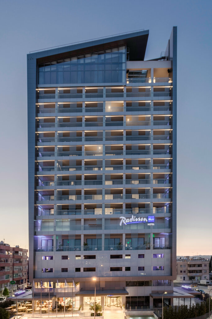 Otel Radisson Blu Hotel, Larnaca, Larnaka, foto