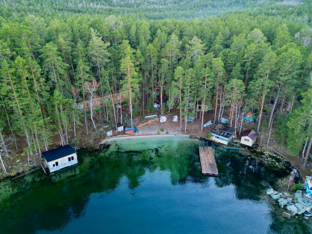 Tatil köyleri База отдыха УГК, Çeliabinskaya oblastı, foto