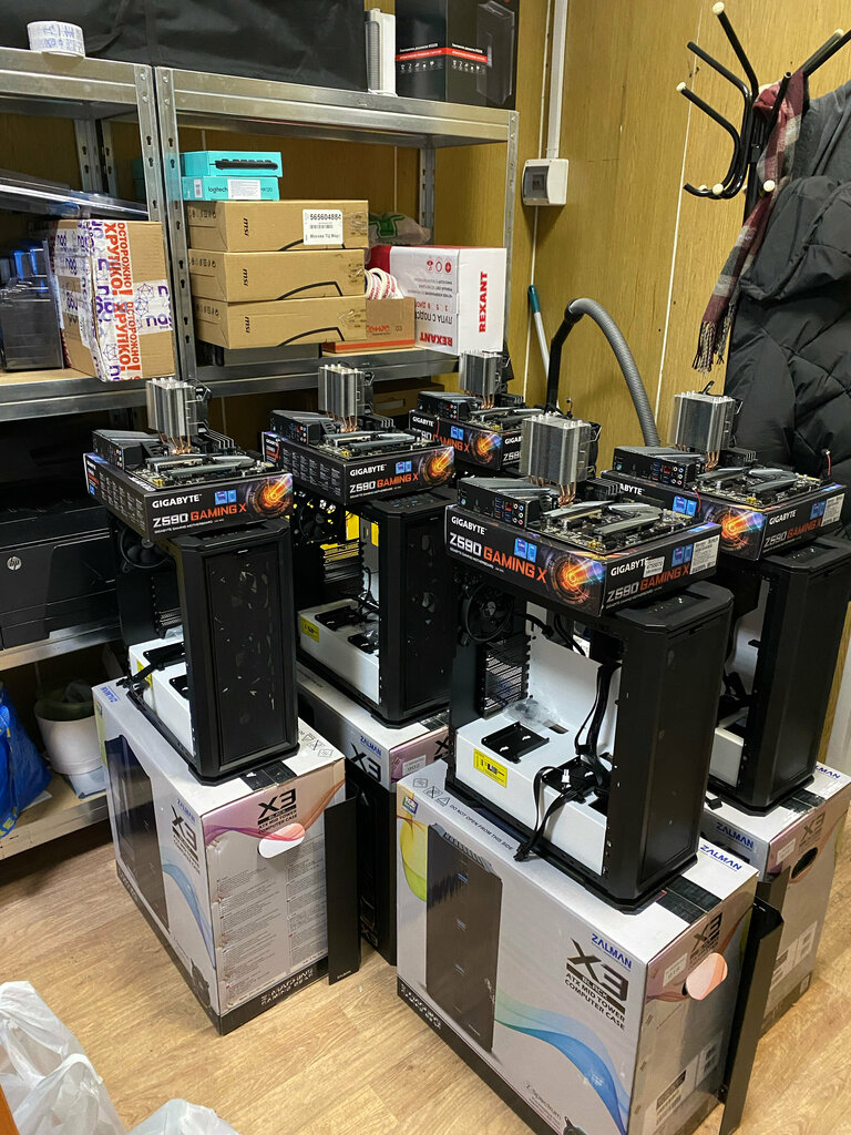 Bilişim firmaları TV Solutions, Moskova, foto