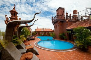 Okay Guesthouse (Krong Siem Reap), otel  Siem Reap'tan