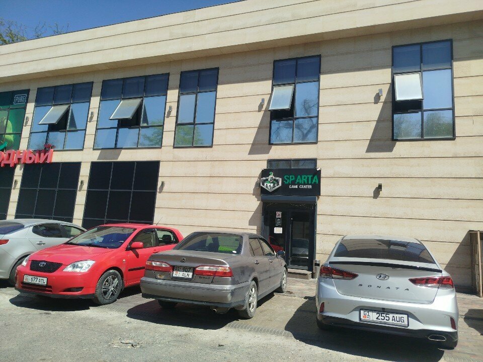 i̇nternet kafeler Sparta, Bişkek, foto