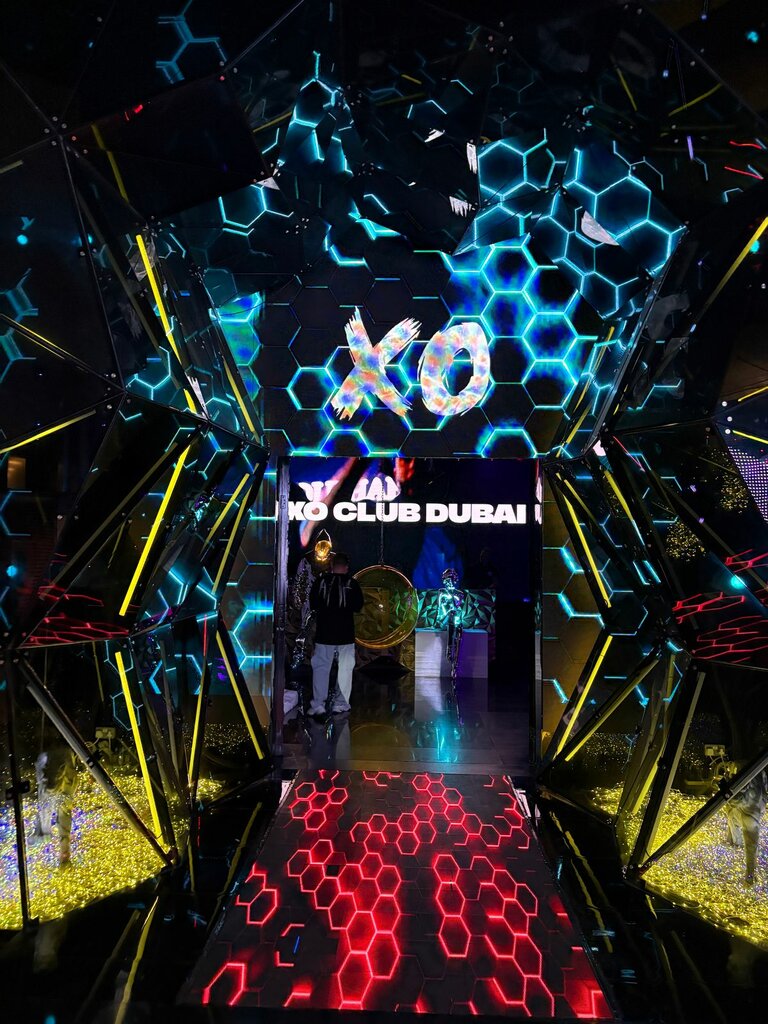 Gece kulüpleri Xo Xomni, Dubai, foto