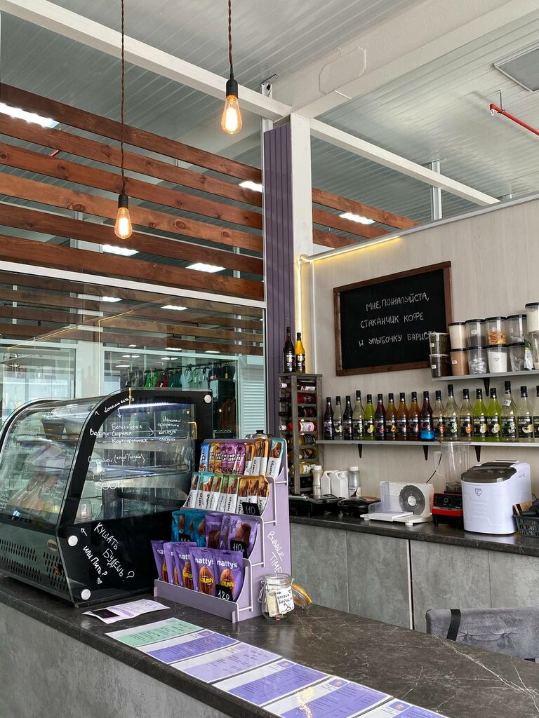 Kahve dükkanları БаблТишка, Tayshet, foto