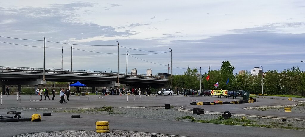 Otomobil pisti Автодром, Çeliabinsk, foto