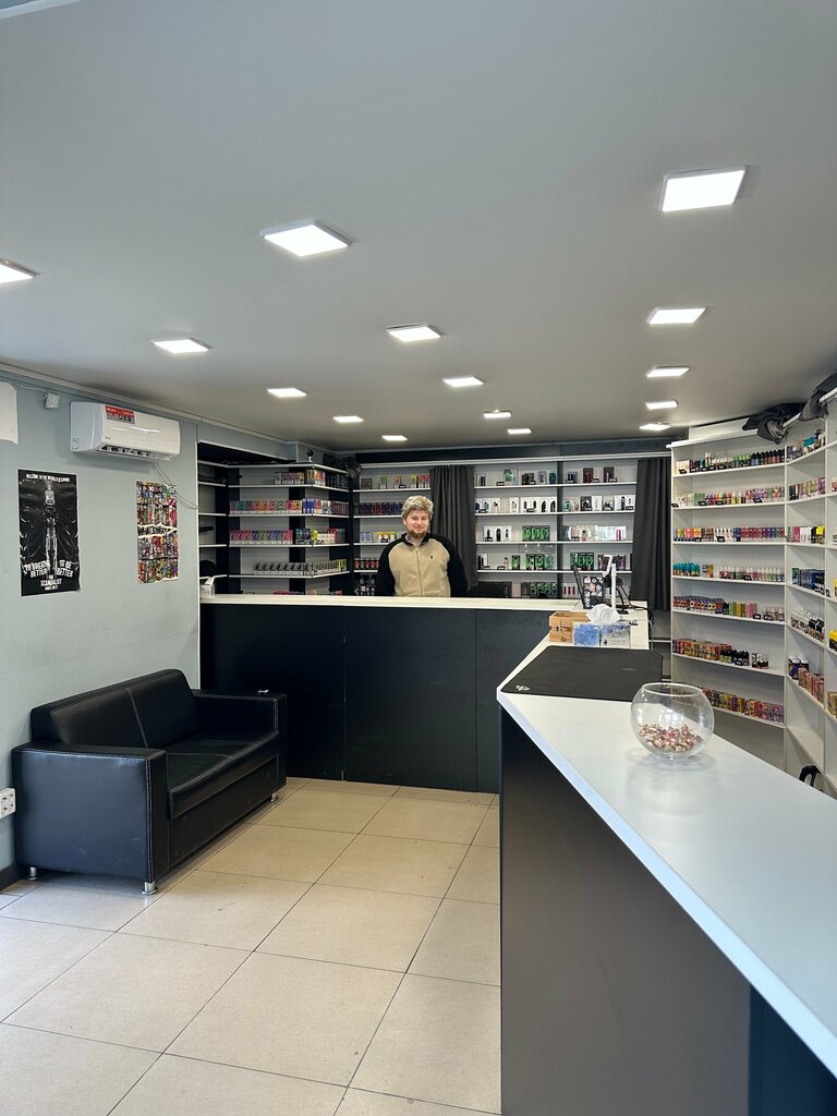 Elektronik sigara satış noktaları Пар, Komsomolsk‑at‑Amur, foto