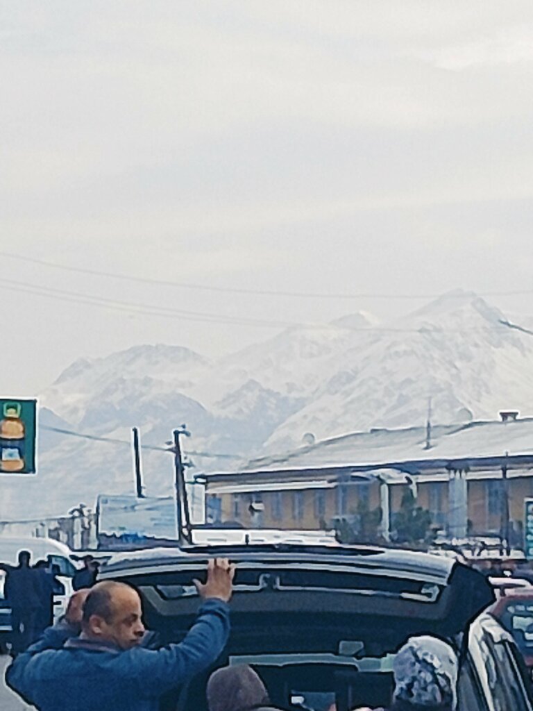 Pazarlar ve çarşılar Центральный рынок, Hetlân (Hatlon) ili, foto