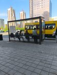 Tauelsyzdik avenue (Astana, Táýelsizdik dańǵyly), toplu taşıma durağı  Astana'dan