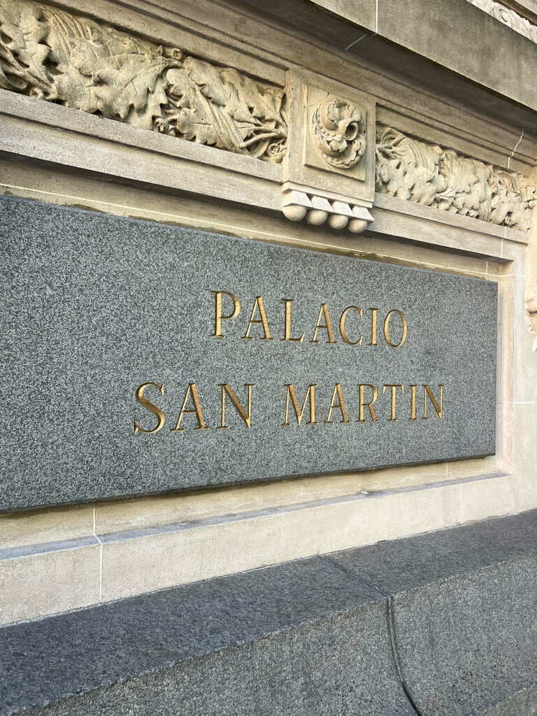 Devlet kurumları ve bakanlıklar Palacio San Martín, Buenos Aires, foto
