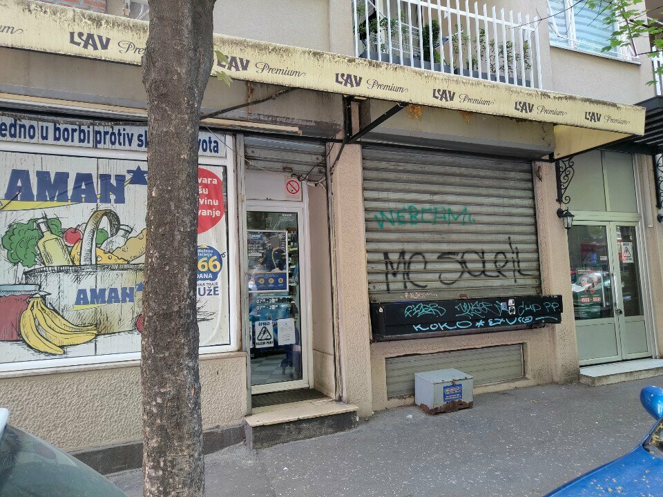 Market Aman, Belgrad, foto