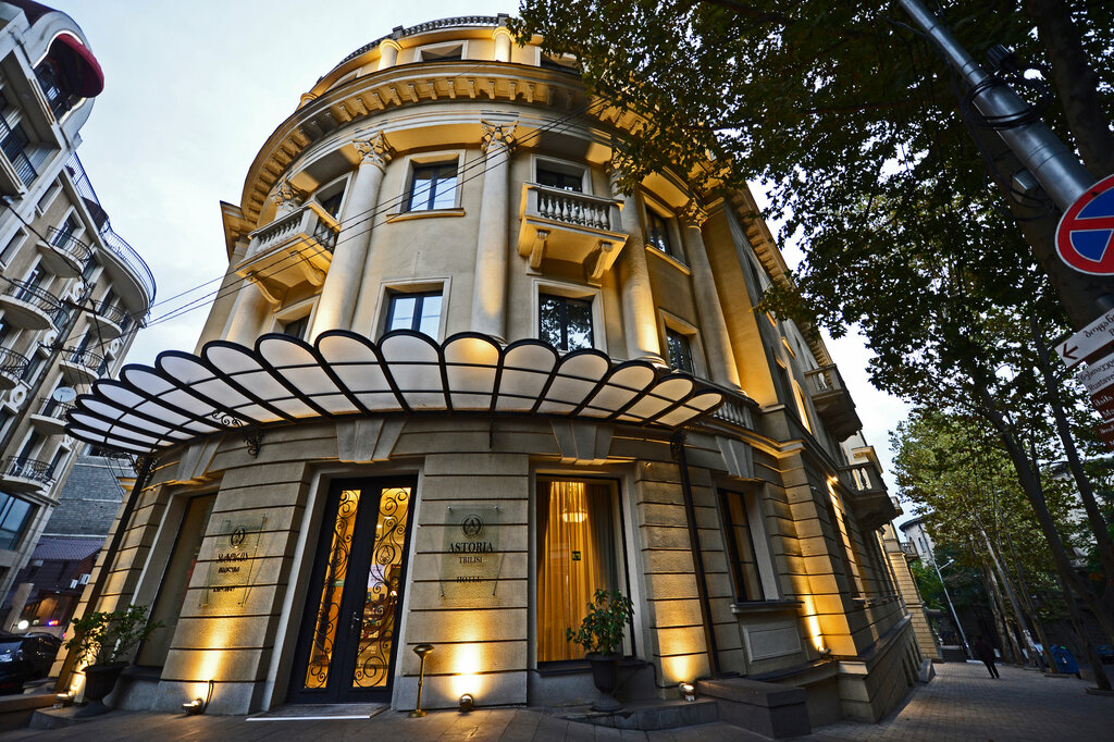 Otel Astoria Tbilisi, Tiflis, foto