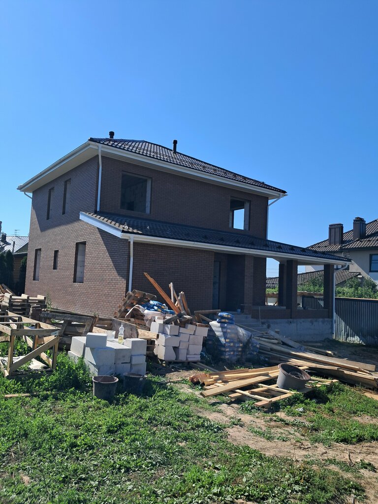 Yazlık ev inşaatı СМ Строй, Puşçino, foto