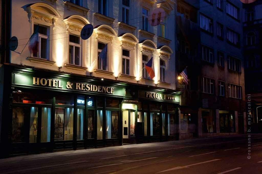 Otel Praga 1, Prag, foto