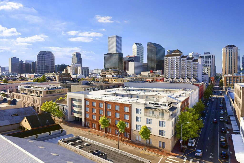 Otel SpringHill Suites by Marriott New Orleans Warehouse Arts District, Louisiana Eyaleti, foto