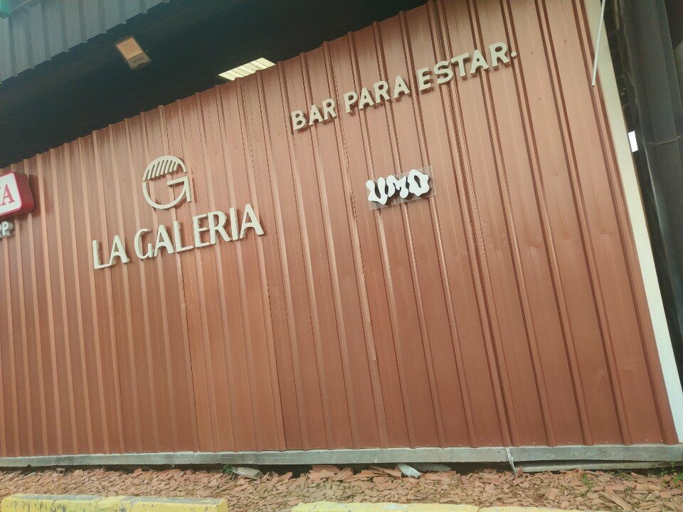 Bar La Galería Bar Garden, Santa‑Krus, foto