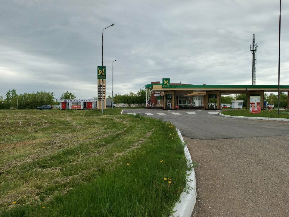 Benzin istasyonu Taif-NK, Naberejniye Çelny (Yar Çallı), foto