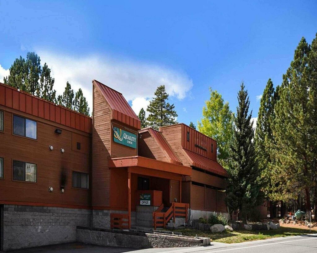 Otel Quality Inn Near Mammoth Mountain Ski Resort, Kaliforniya Eyaleti, foto