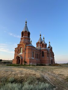 Nikolaya Chudotvortsa v Golubinskoy Church (ulitsa Lenina No:76, stanitsa Golubinskaya), ortodoks kiliseleri  Volgogradskaya oblastından