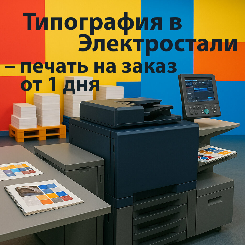 Matbaalar Kompaniya Yappi, Elektrostal, foto