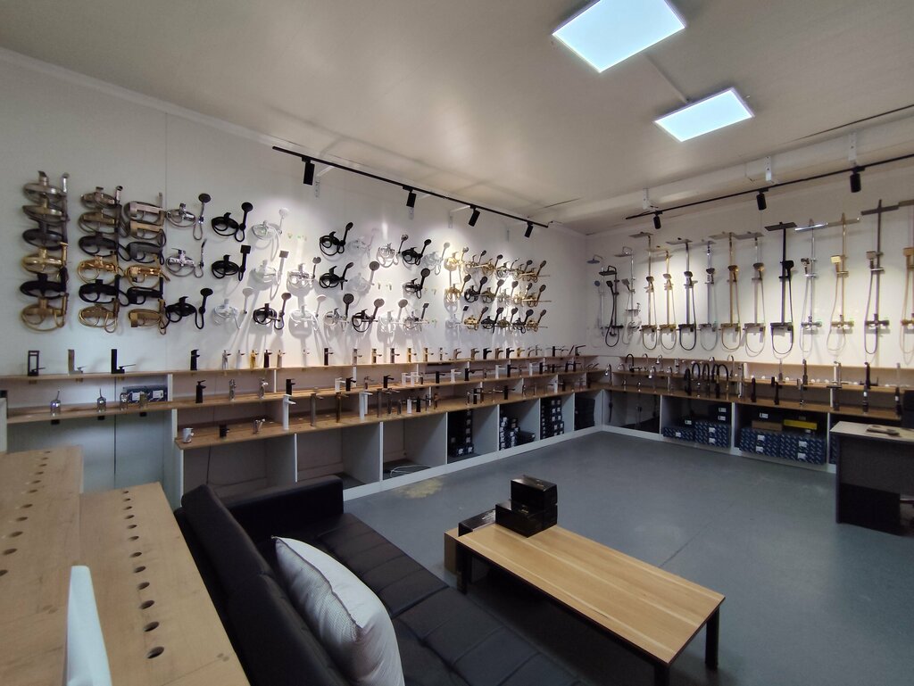 Banyo ve klozet mağazaları Atlas, Almatı, foto