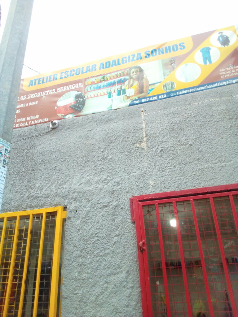Terziler Adalgiza sonhos, Loanda, foto