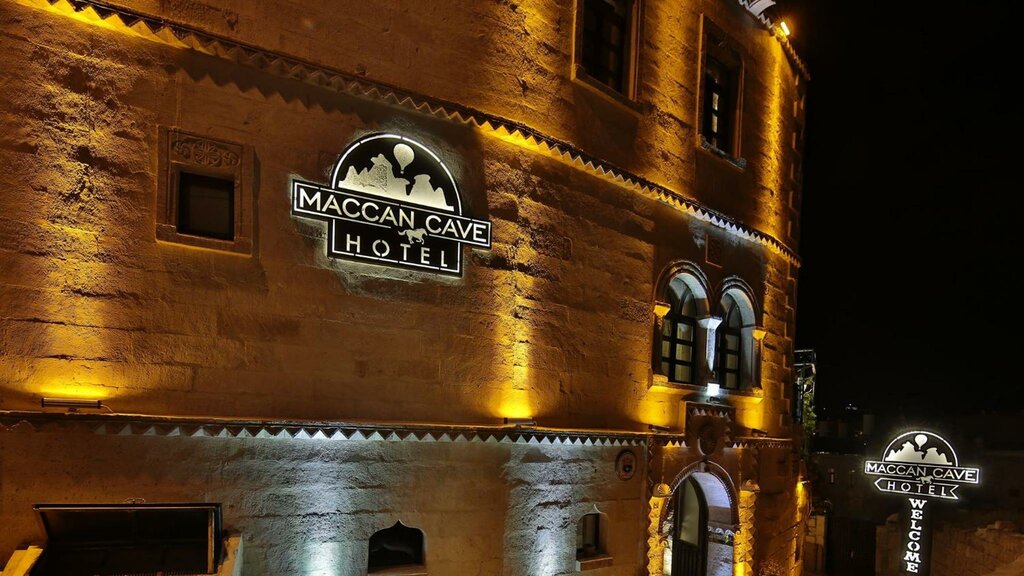 Otel Maccan Cave Hotel, Nevşehir, foto