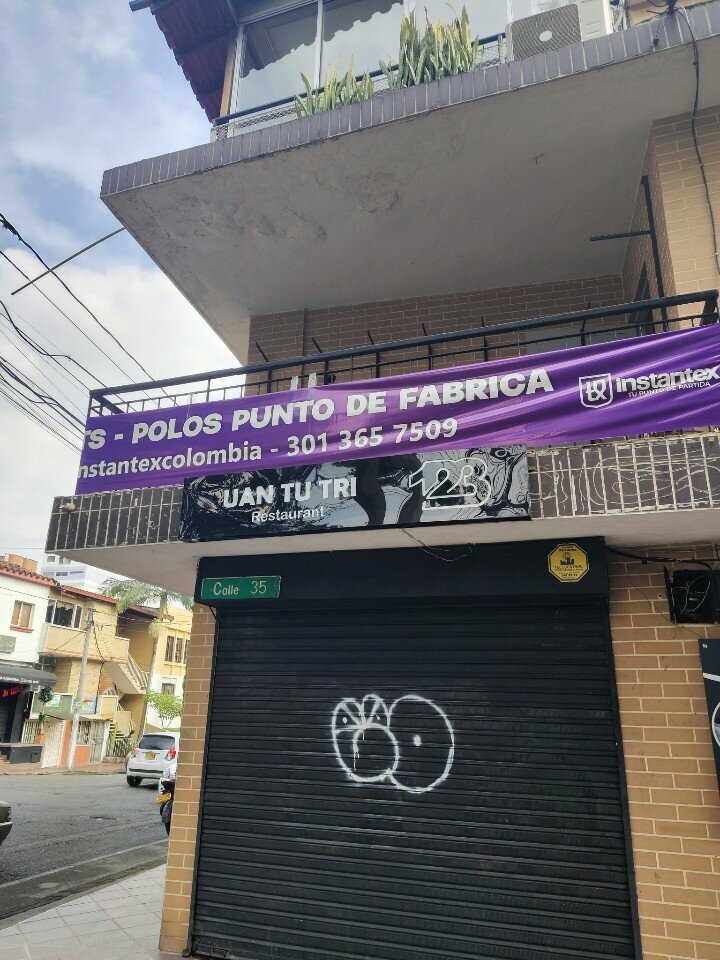 Satış ofisi Instantex, Medellin, foto