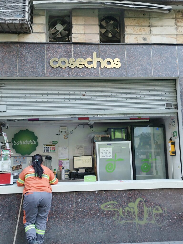 Fast food Cosechas, Medellin, foto