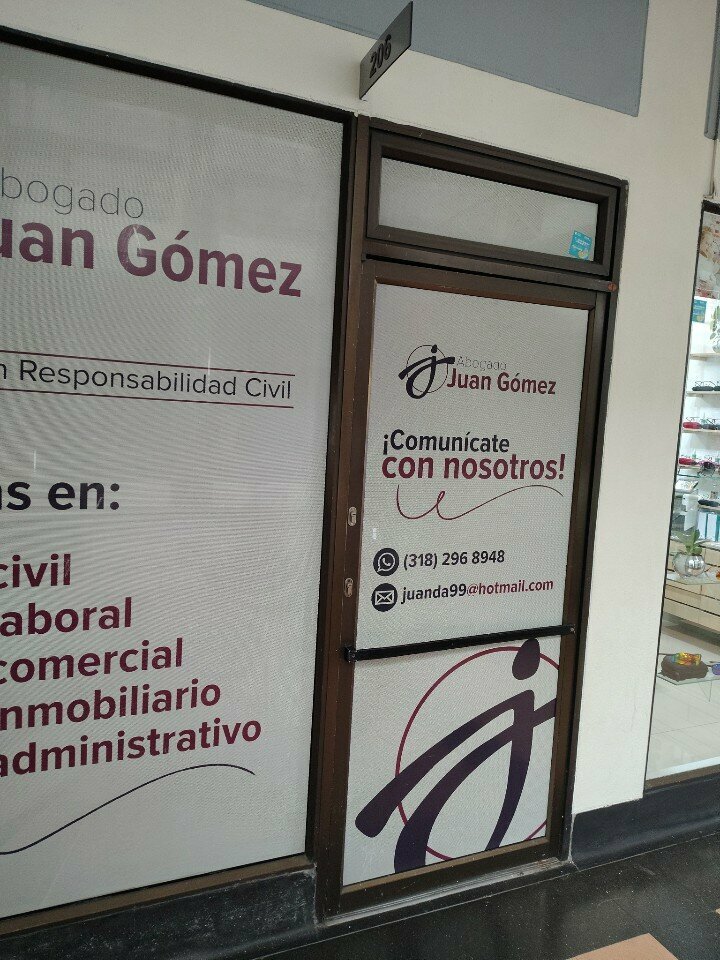 Hukuk büroları Lawyer Juan Gomez, Medellin, foto