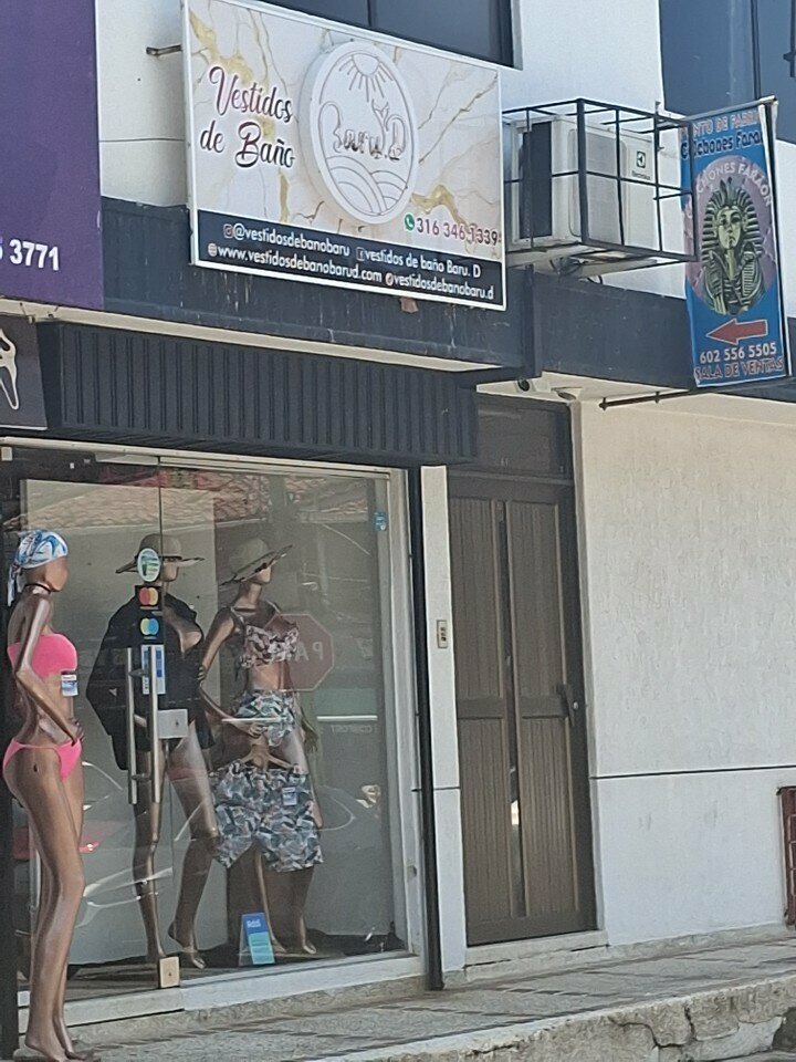 Giyim mağazası Baru'D, Cali, foto