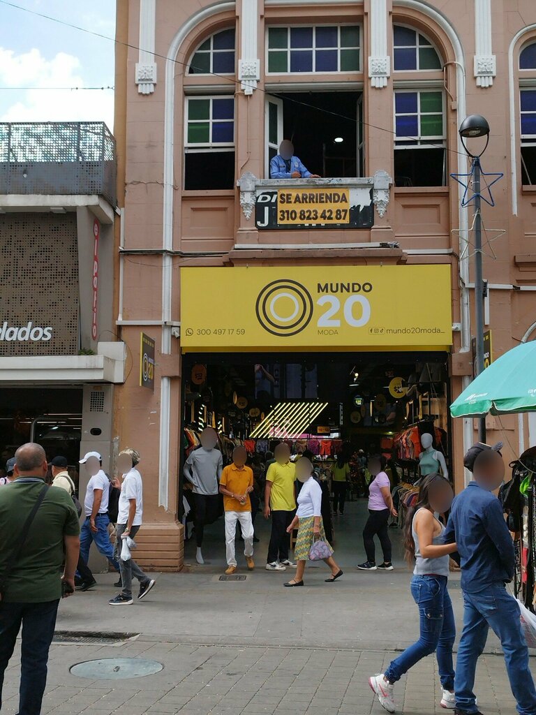 Market Mundo 20 Moda, Medellin, foto