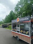 Огонёк (ulitsa Lomonosova No:85с10), fast food  Krasnoyarsk'tan
