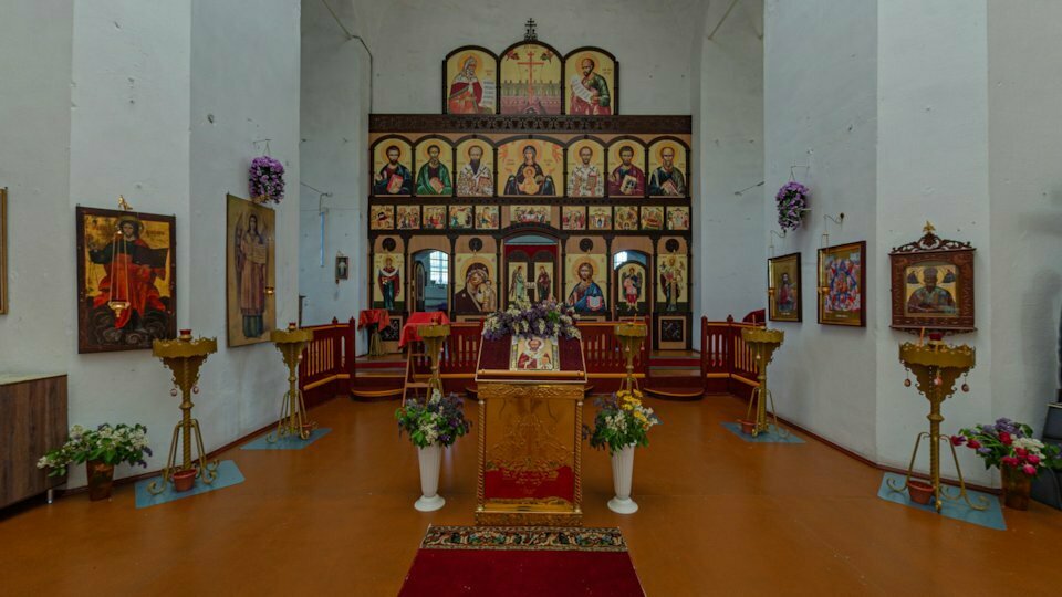 Ortodoks kiliseleri Церковь Николая Чудотворца, Nijegorodskaya oblastı, foto