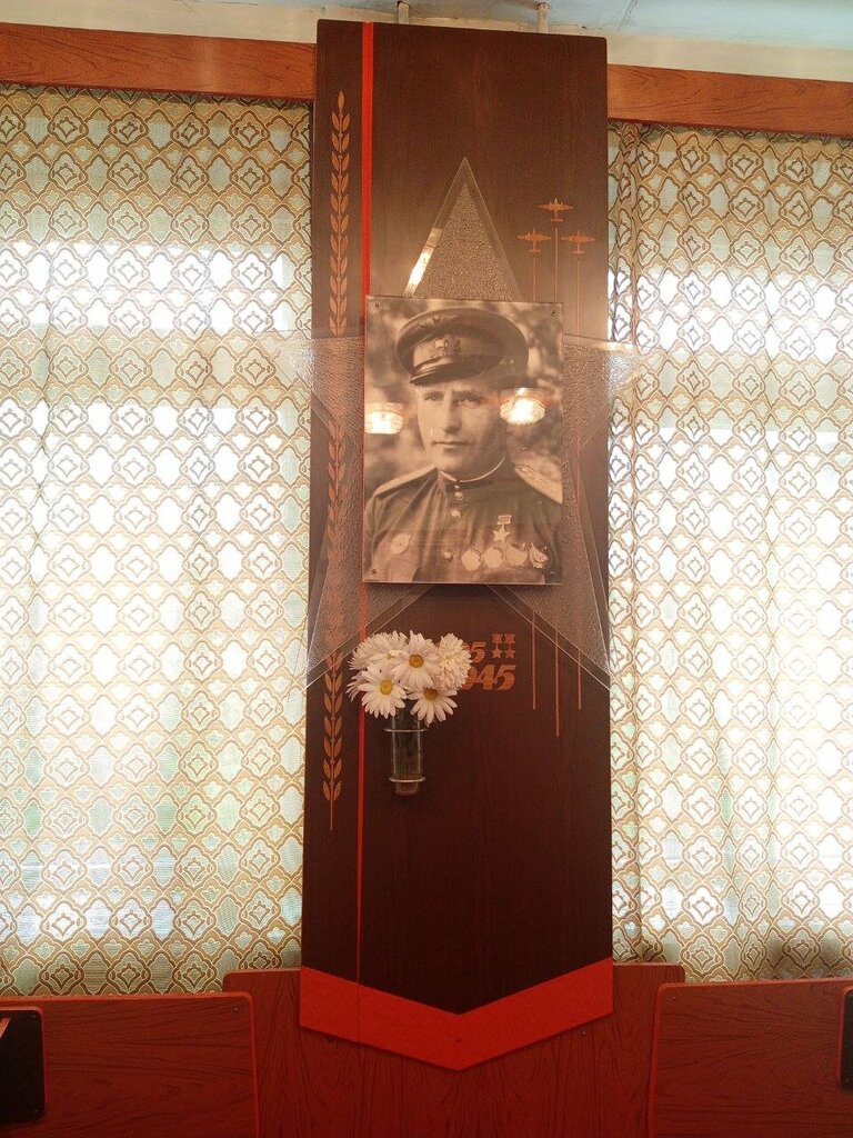 Okul müzesi Школьный музей имени И.С. Полбина, Ulyanovskaya oblastı, foto