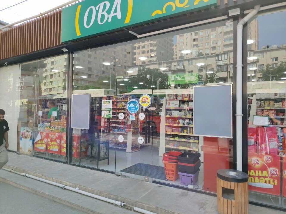 Süpermarket Oba, Bakü, foto