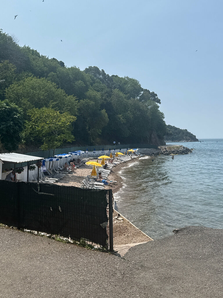 Plaj Çamakya Aile Plajı, Adalar, foto