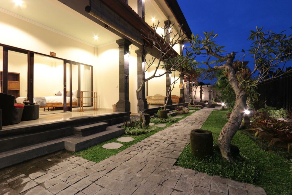 Otel Duana Sari Ubud, Bali, foto