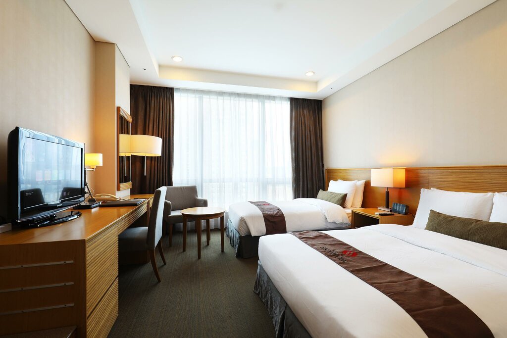Otel Bridge Hotel Incheon Songdo, Incheon, foto