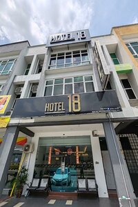 Hotel 18 (Perak, City of Ipoh), otel  Ipoh'tan