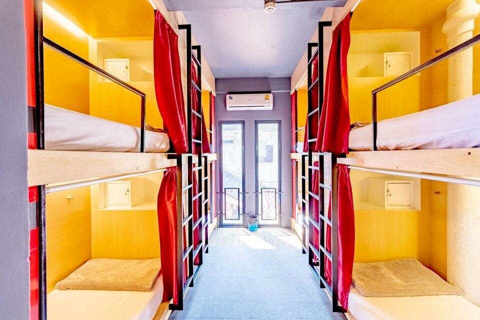 Pansiyonlar, hosteller Cloud on Saladaeng Silom Hostel Bangkok, Bangkok, foto