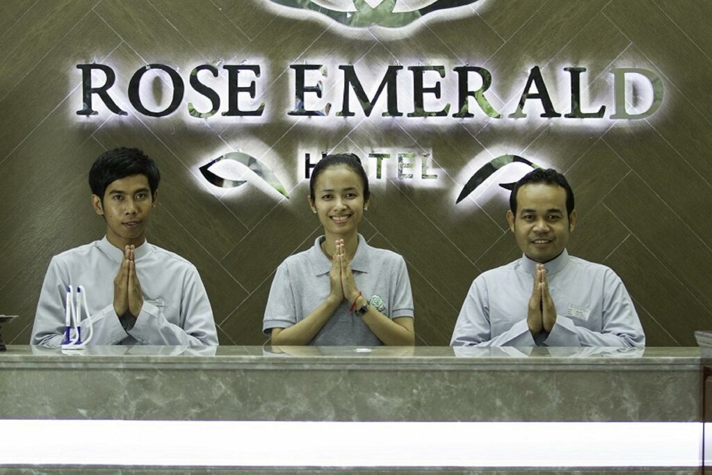 Otel Rose Emerald Hotel, Phnom Penh, foto