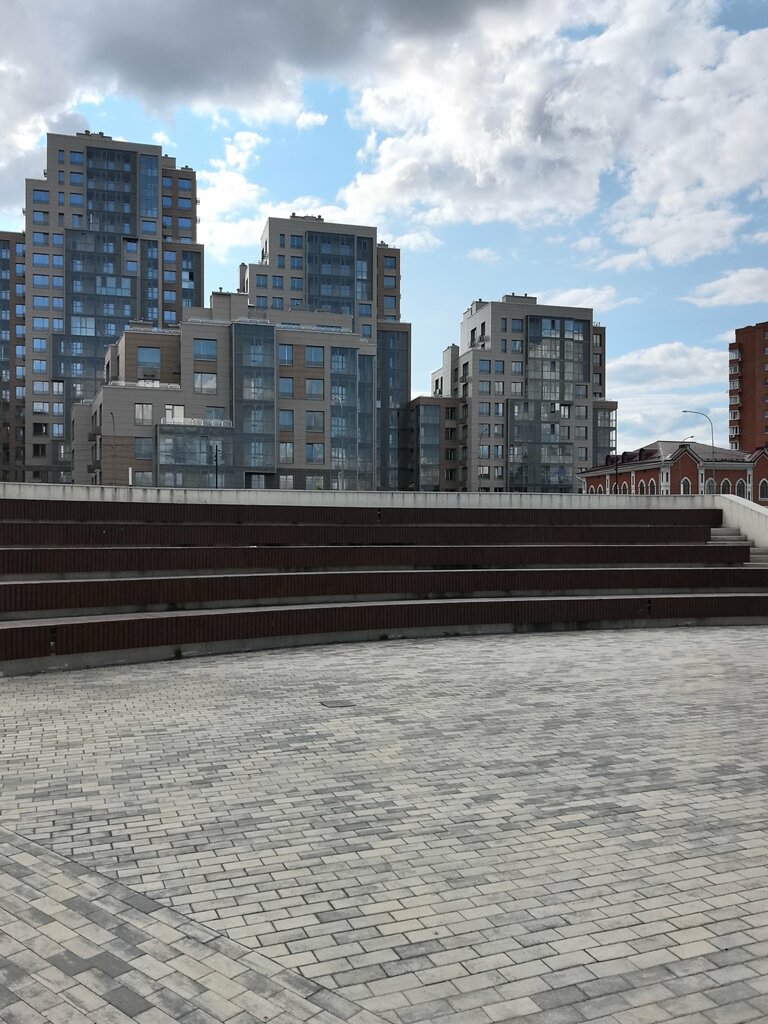 Turistik yerler Амфитеатр, Penza, foto