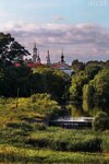 Плотина № 2, нижняя, на реке Каменка (Vladimir Region, Suzdalskiy rayon, reka Kamenka), mühendislik altyapısı  Suzdal'dan