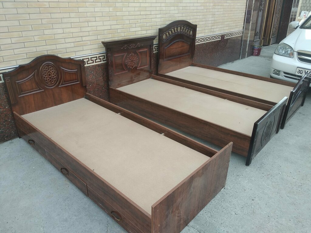 Yatak odası mobilyaları Temurshox shark mebel, Semerkant, foto