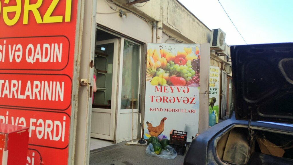 Manavlar Meyvə tərəvəz, Bakü, foto