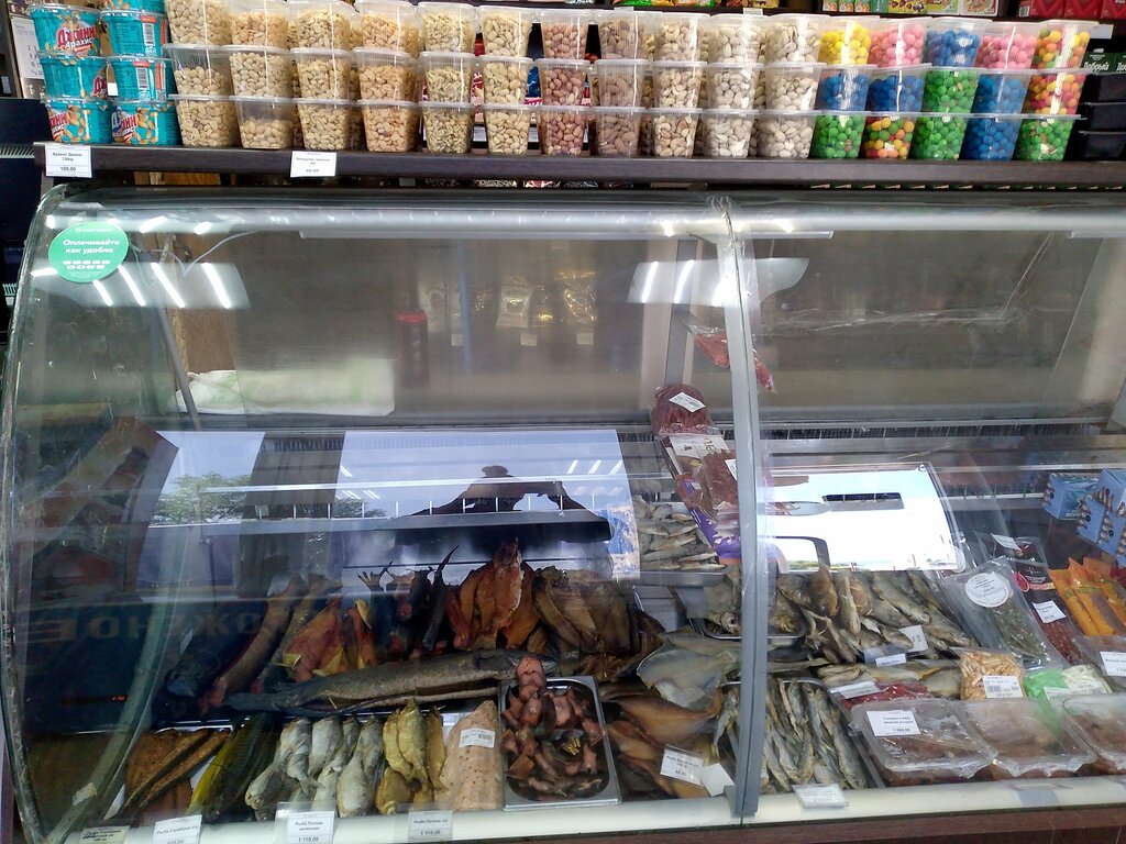 Bira dükkanı Пивной дворик, Ob, foto