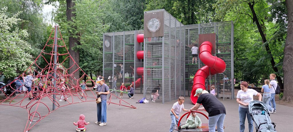 Oyun alanı Maze, Moskova, foto