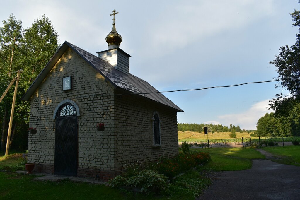 Pınar, çay Святой источник Параскевы Пятницы, Saratovskaya oblastı, foto